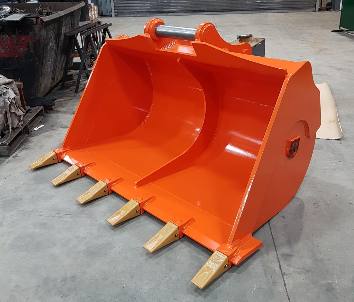 New ZX260LC-5 Bulk Bucket - West-Trak NZ