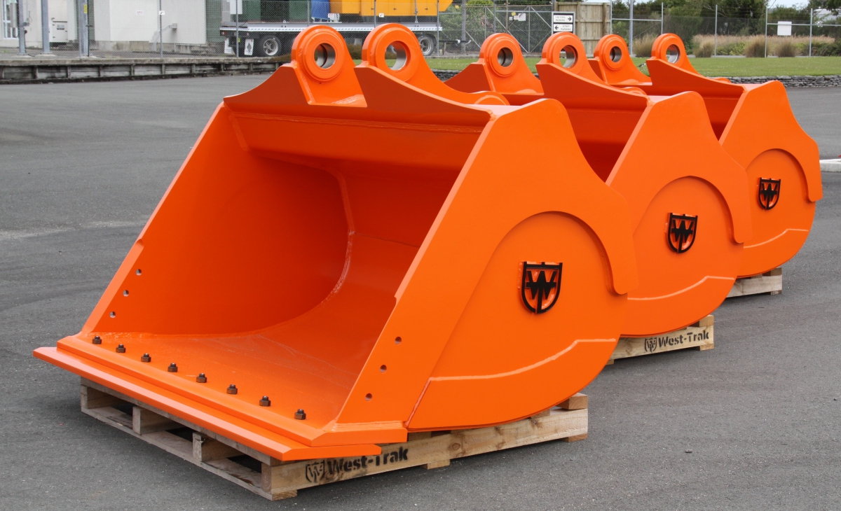 New ZX470LCH-5 Bulk Buckets - West-Trak NZ