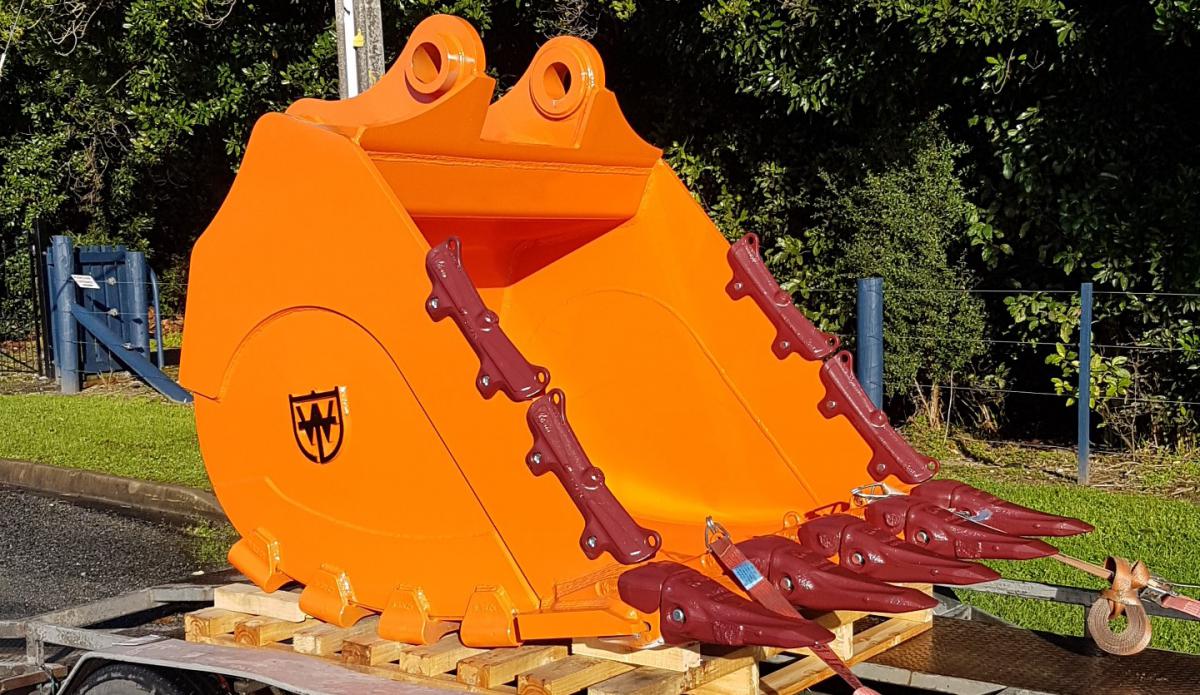 New ZX490LCH-5 Rock Bucket - West-Trak NZ