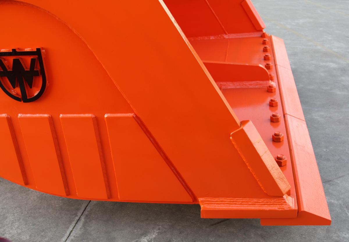 New ZX490LCH-5 Bulk Bucket - West-Trak NZ