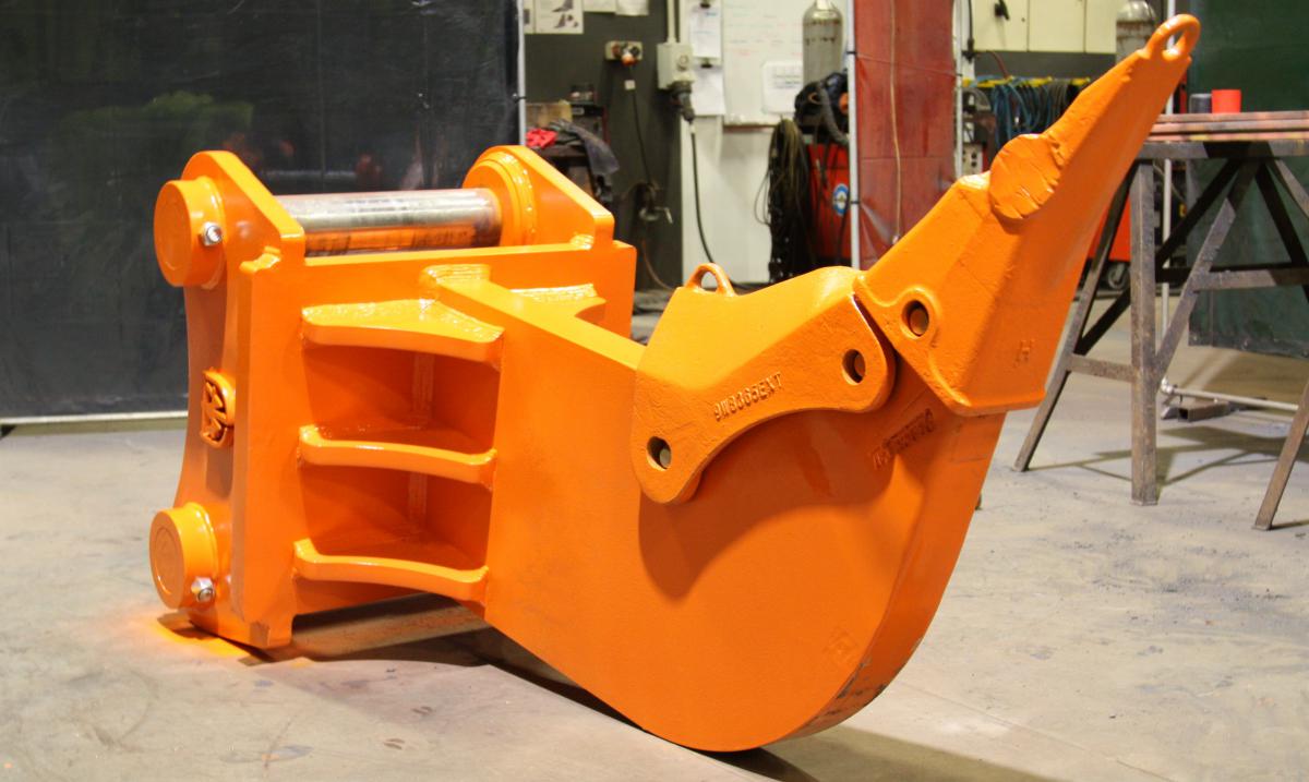 New ZX530LCH-5 Ripper Shank - West-Trak NZ