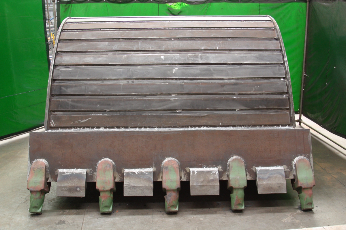 ZX870 Light Duty Rock Bucket - West-Trak NZ