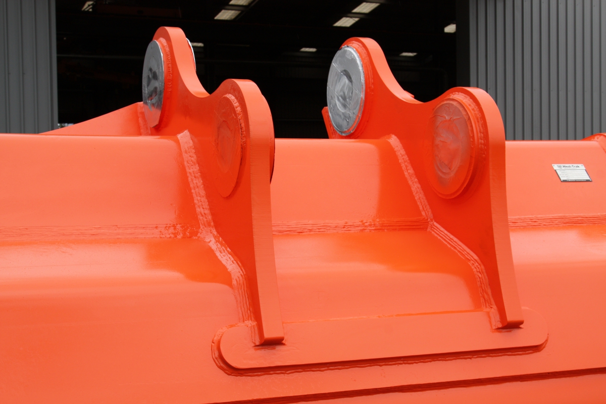 ZX870 Light Duty Rock Bucket - West-Trak NZ