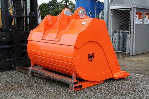 ZX870 Light Duty Rock Bucket - West-Trak NZ