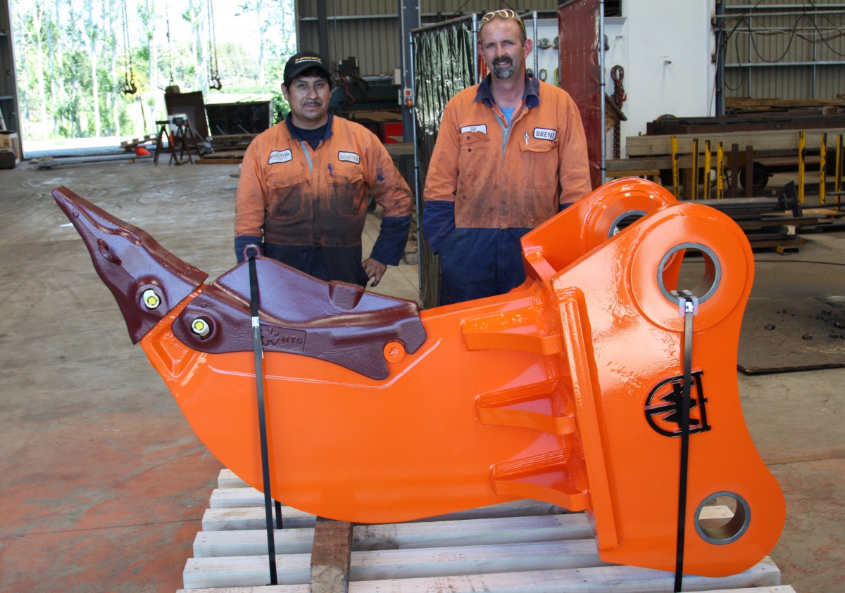 New ZX870LCH-3 Ripper - West-Trak NZ