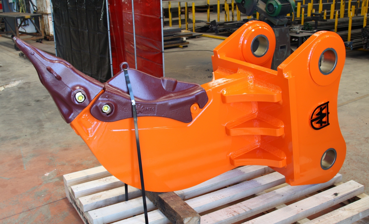 New ZX870LCH-3 Ripper - West-Trak NZ