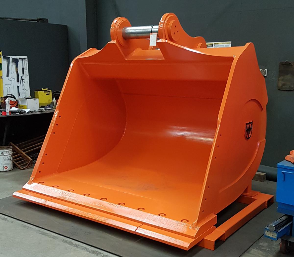 New ZX870LC-3 Bulk Buckets - West-Trak NZ